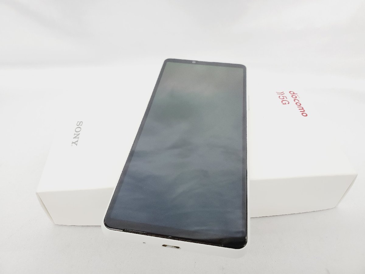 品 NTT docomo スマートフォン SONY XPERIA 10 III SO-52B ホワイト 判定 SIMロック解除済み 855111123 1105(Android)｜売買された ...