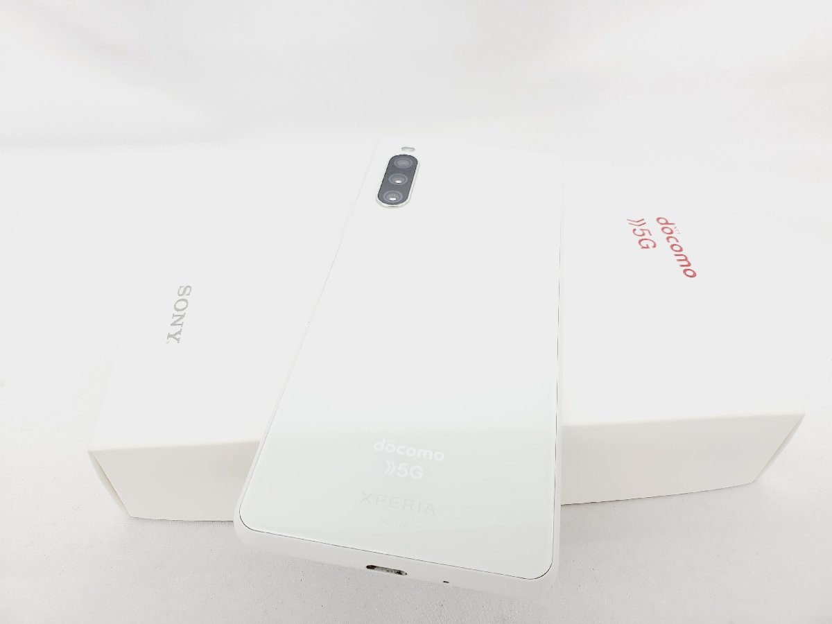 品 NTT docomo スマートフォン SONY XPERIA 10 III SO-52B ホワイト 判定 SIMロック解除済み 855111123 1105(Android)｜売買された ...