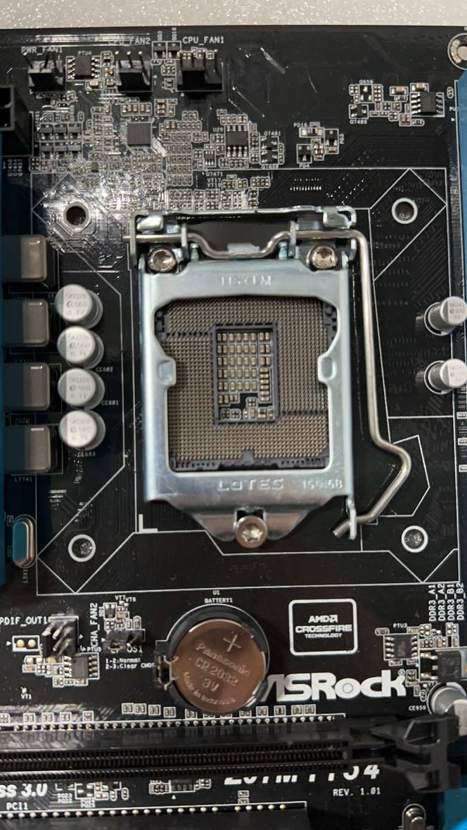 M11512 マザーボード ASROCK-Z97M-Pro4 動作未確認品(その他)｜売買されたオークション情報、yahooの商品情報を ...