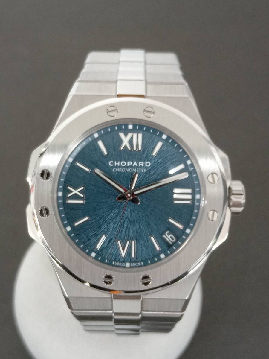 Chopard ALPINE EAGLE 8600 自動巻き 青文字盤 アルパインイーグル 小傷 店舗受取可(ショパール)｜売買されたオークション情報、yahooの商品情報をアーカイブ公開 ...
