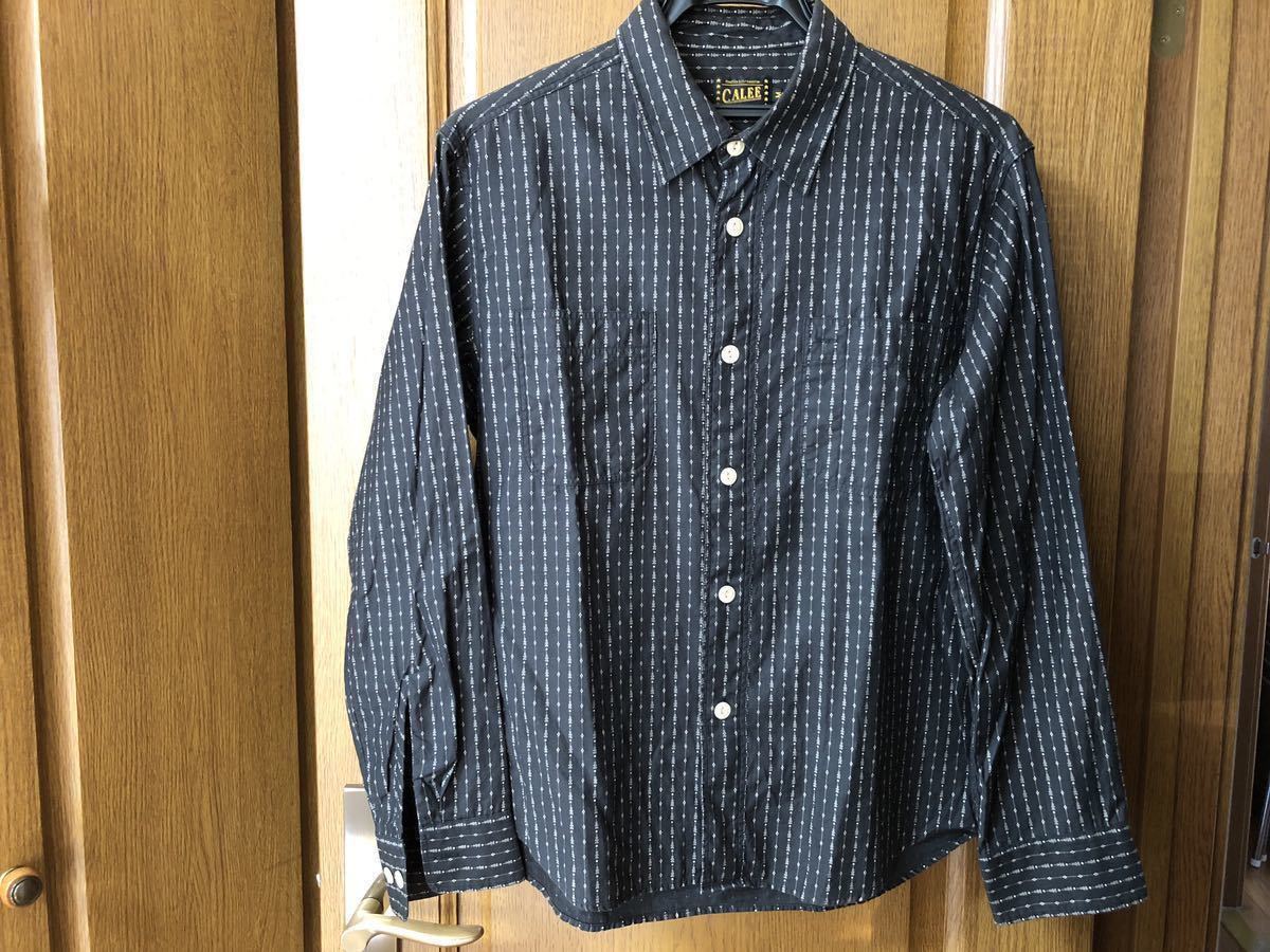 CALEE キャリー シャツ 長袖 ブラック Mサイズ(Mサイズ)｜売買されたオークション情報、yahooの商品情報をアーカイブ公開 - オークファン（aucfan.com）