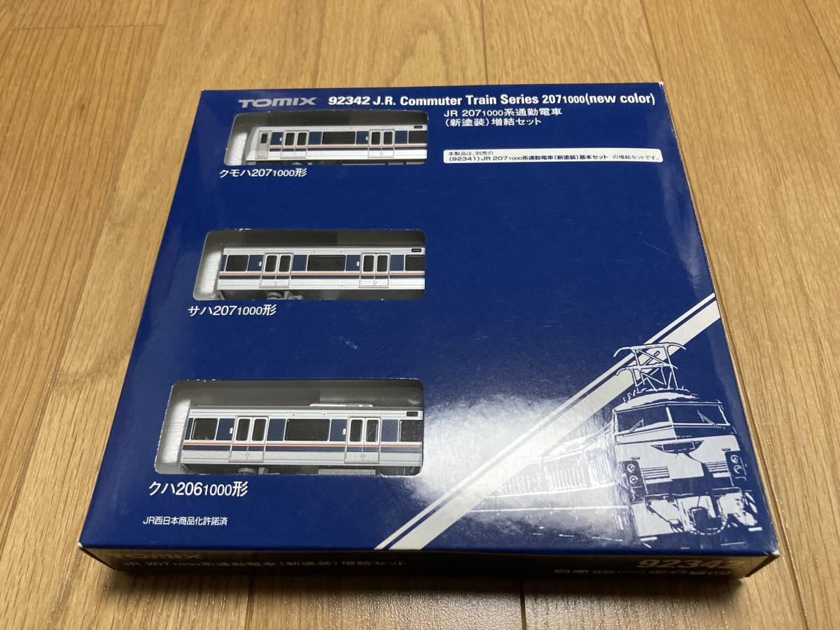 TOMIX 92342 JR 207系 207-1000系 通勤電車 新塗装 増結セット(通勤形電車)｜売買されたオークション情報、yahoo ...