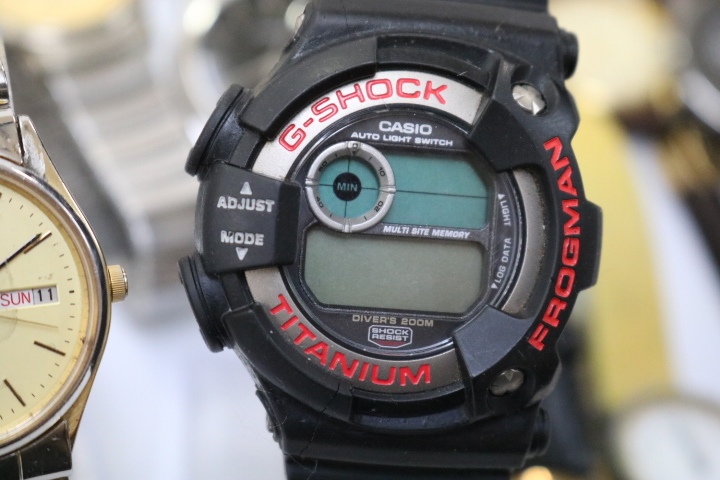 ト石 時計 まとめ SEIKO 多数 5H23-7D40/CITIZEN Homer Dete 0-2903/G-SHOCK DW-9900 ...