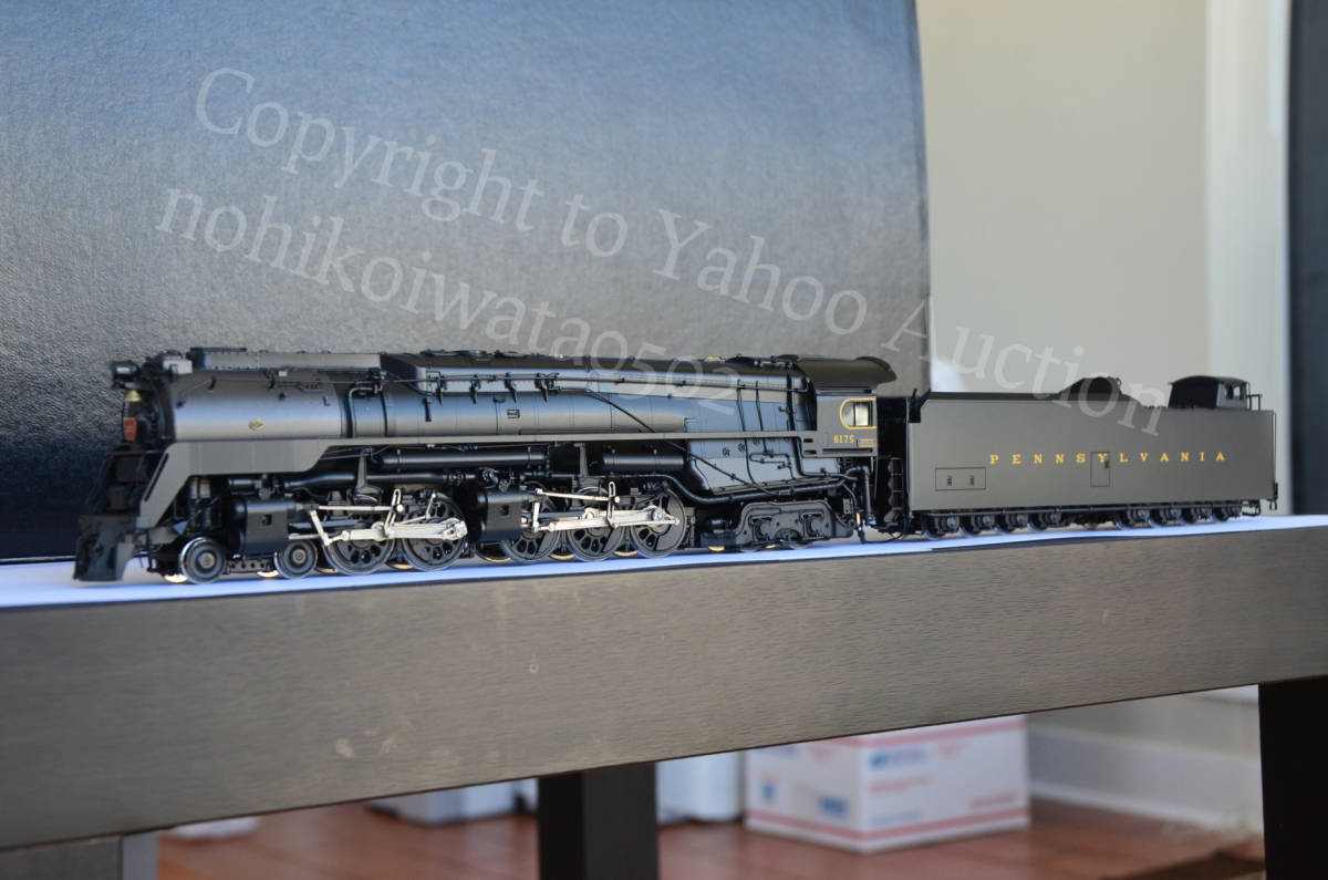 Key Imports アメリカ ベンチマークPRR Q-2 4-4-6-4 #6175 蒸気機関車(外国車輌)｜売買されたオークション情報、yahooの商品情報をアーカイブ公開 ...