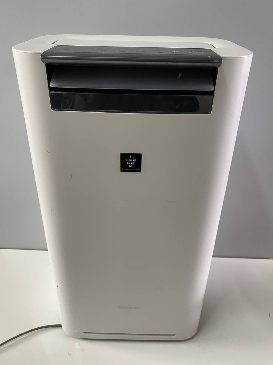 ⑤y72 SHARP シャープ 加湿空気清浄機 KI-HS50-W 2018年製 空気清浄機 プラズマクラスター(シャープ)｜売買されたオークション情報、yahooの商品情報をアーカイブ公開 ...