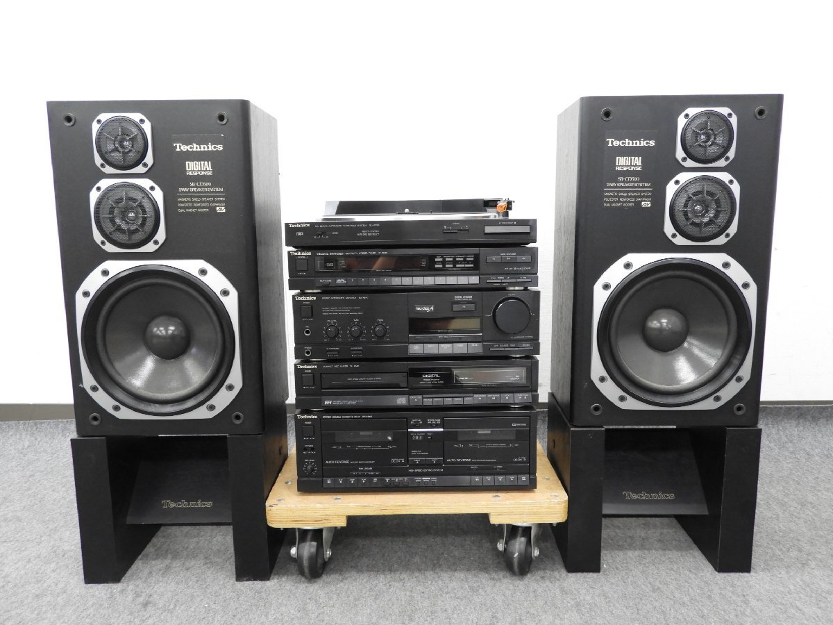 Technics テクニクス SC-CD500 CDシステムコンポ(その他)｜売買されたオークション情報、yahooの商品情報をアーカイブ公開 ...