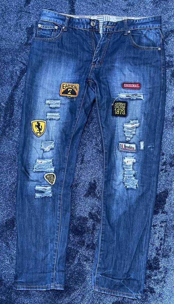 メーカー不明 ジーンズ パッチ w34(W33～)｜売買されたオークション情報、yahooの商品情報をアーカイブ公開 - オークファン（aucfan.com）