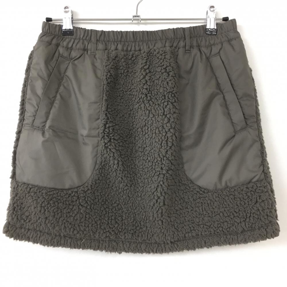 Kolwin コルウィン ボアスカート グレージュ 裏地付き レディース L ゴルフウェア(スカート)｜売買されたオークション情報、yahooの商品情報をアーカイブ公開 - オークファン ...