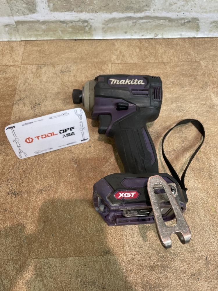 009 おすすめ商品 マキタ makita 充電式インパクトドライバ TD001G 40V 本体のみ(本体)｜売買されたオークション情報 ...
