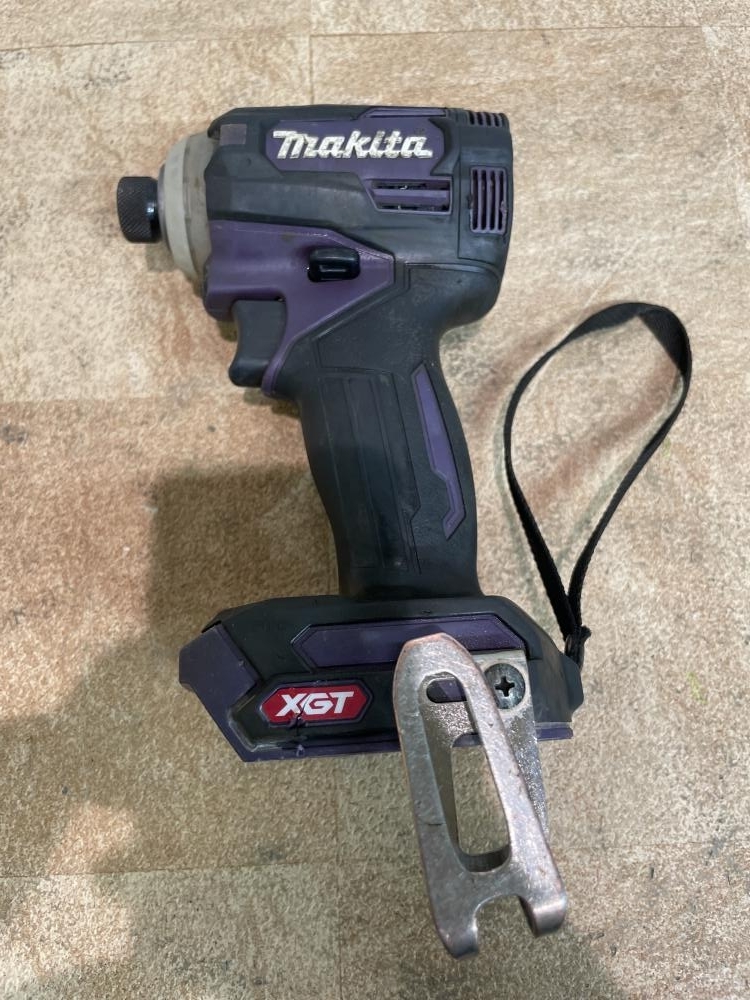 009 おすすめ商品 マキタ makita 充電式インパクトドライバ TD001G 40V 本体のみ(本体)｜売買されたオークション情報 ...