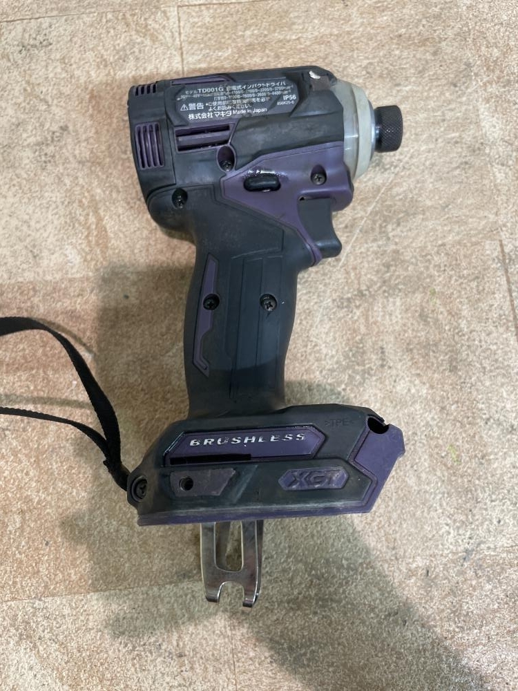 009 おすすめ商品 マキタ makita 充電式インパクトドライバ TD001G 40V 本体のみ(本体)｜売買されたオークション情報 ...