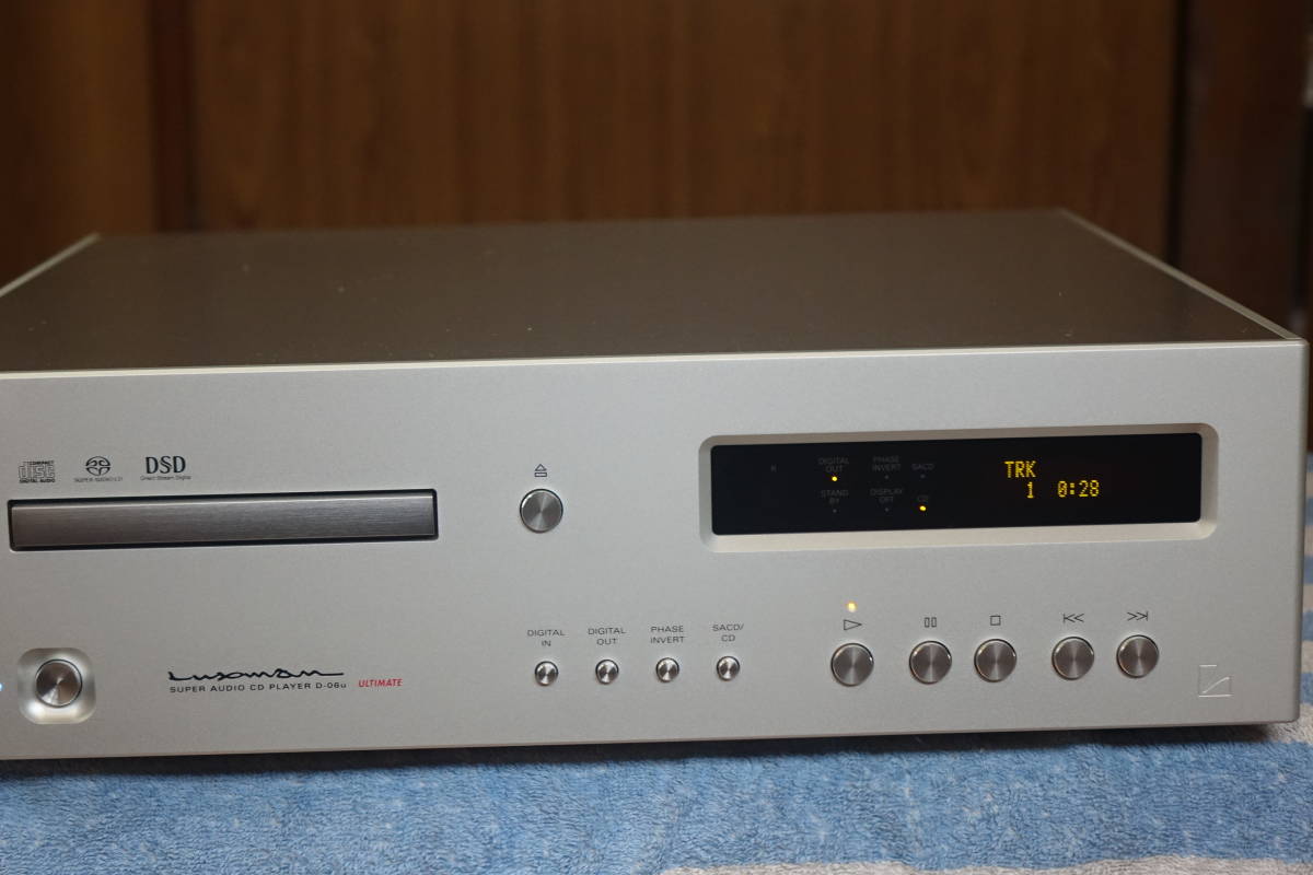LUXMAN D-06U 18年製超 2022年9月メンテ済み(一般)｜売買されたオークション情報、yahooの商品情報をアーカイブ公開 ...
