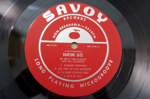 B8-214＜LP/US盤＞Billy Ver Planck And His Orchestra / Dancing Jazz(ジャズ一般)｜売買されたオークション情報、yahooの商品情報を ...