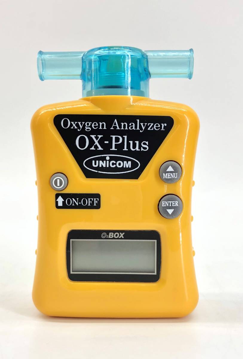 UNICOM 酸素濃度計 オーエックスプラス OX-PLUS 酸素 酸素濃度 正確 測定 オキシメーター 酸素濃度測定 コンパクト OX-プラス(その他)｜売買されたオークション情報 ...