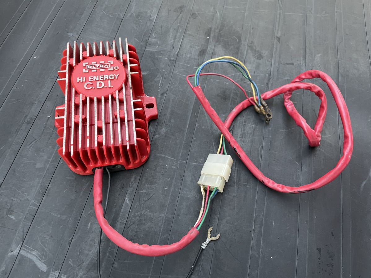 永井電子 ウルトラ CDI 当時物 作動未確認 ULTRA 旧車(プラグコード)｜売買されたオークション情報、yahooの商品情報をアーカイブ公開 - オークファン（aucfan.com）