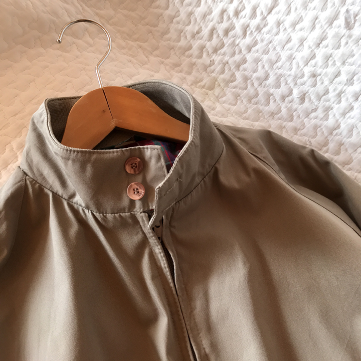 90s FIELD & STREAM ハリントンジャケット G9 タイプ スイングトップ 古着 ヴィンテージ(Mサイズ)｜売買されたオークション情報、yahooの商品情報をアーカイブ公開 ...