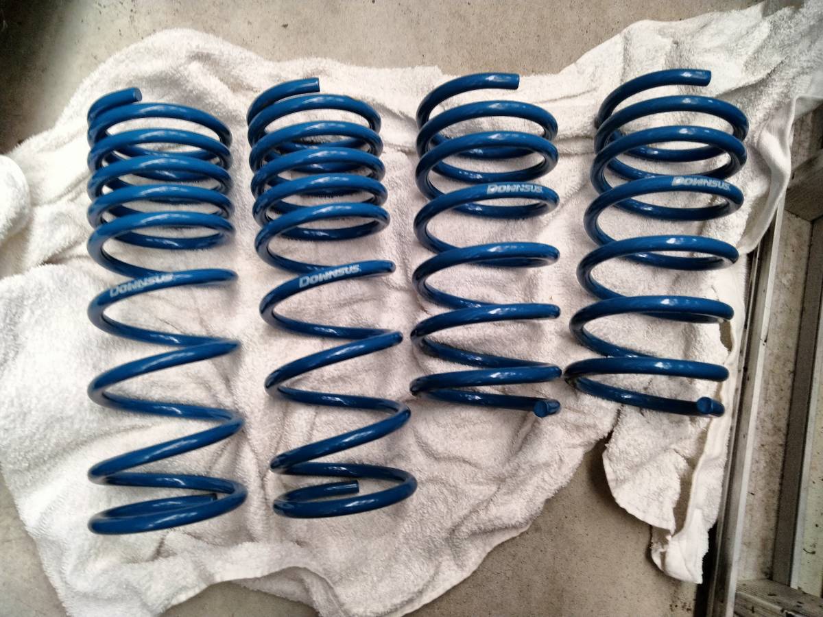 コペン LA400系 ESPELIR/エスペリア Super DOWNSUS GT リア左右セット ローダウン -40mm前後(スプリング)｜売買されたオークション情報、yahooの商品情報を ...