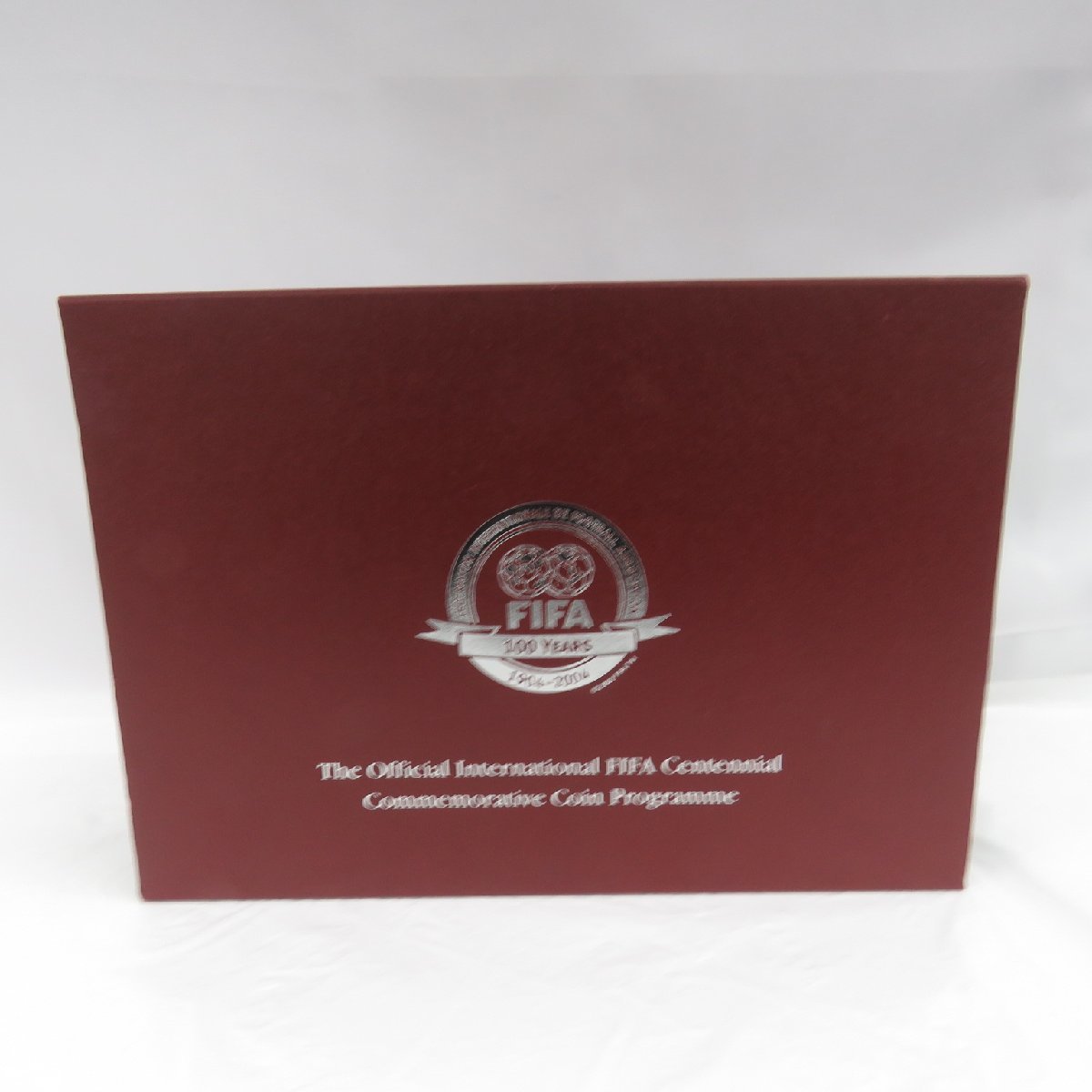 記念貨幣 FIFA 100周年記念 プルーフ貨幣セット 銀貨 ケースあり 11127902 1116(平成)｜売買されたオークション情報 ...