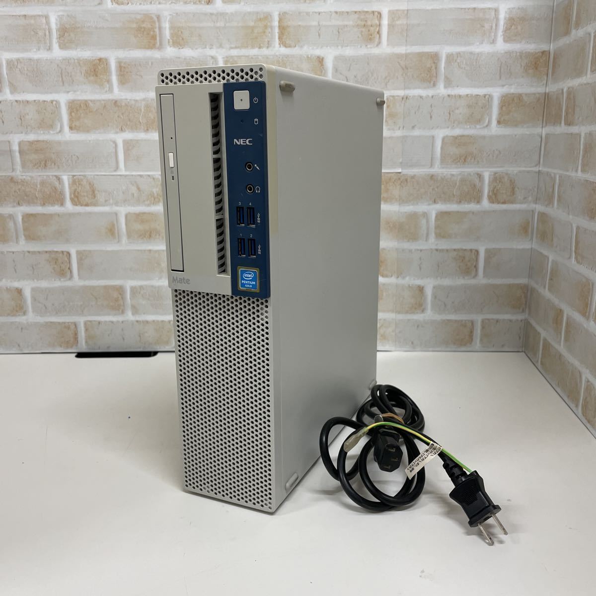 NEC PC-MKR35BZG1 Pentium Gold G4560 メモリ4GB BIOS問題なし②(パソコン単体)｜売買された ...