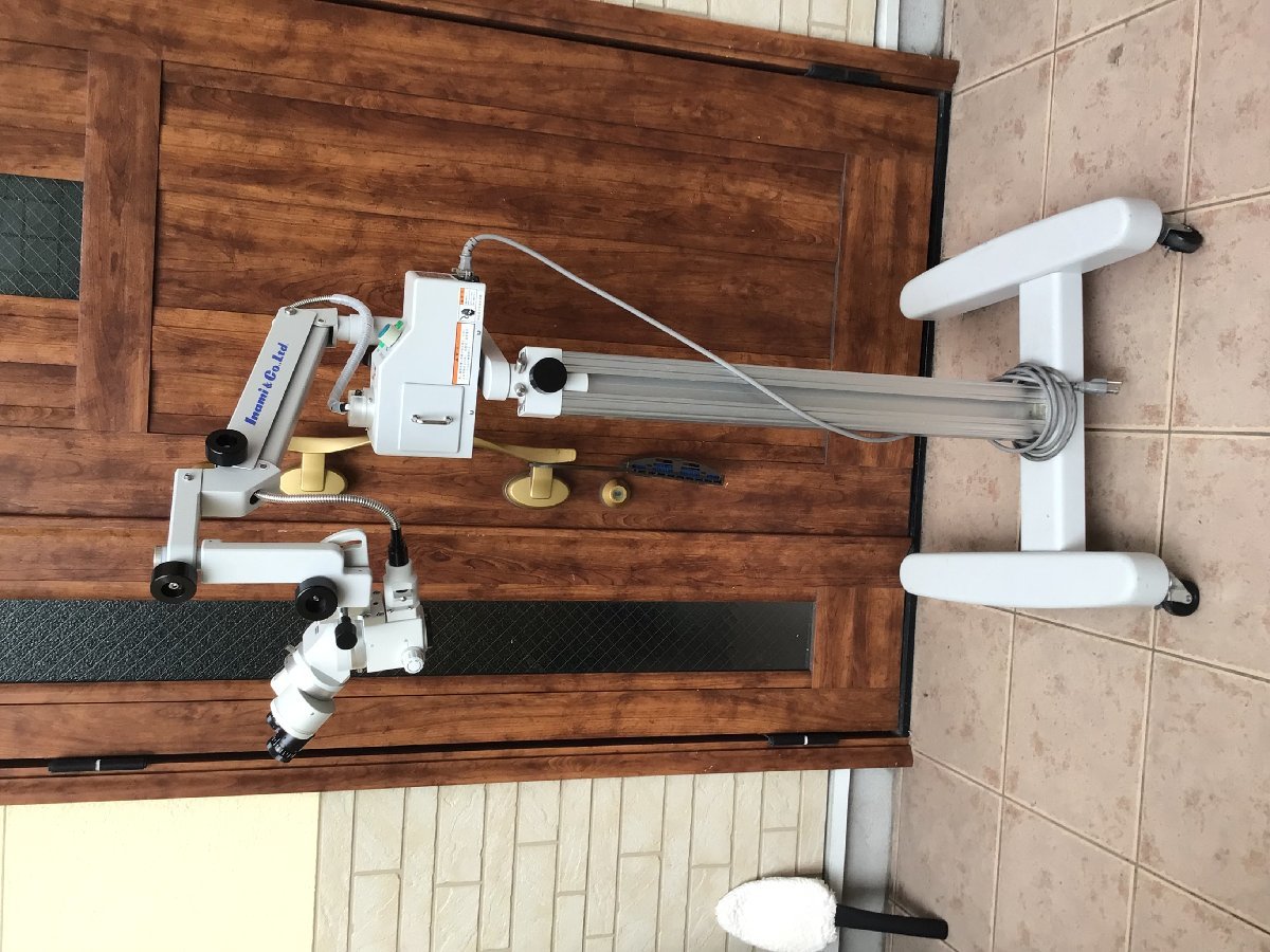 眼科 イナミ 処置用顕微鏡 DECA-21(その他)｜売買されたオークション情報、yahooの商品情報をアーカイブ公開 - オークファン ...