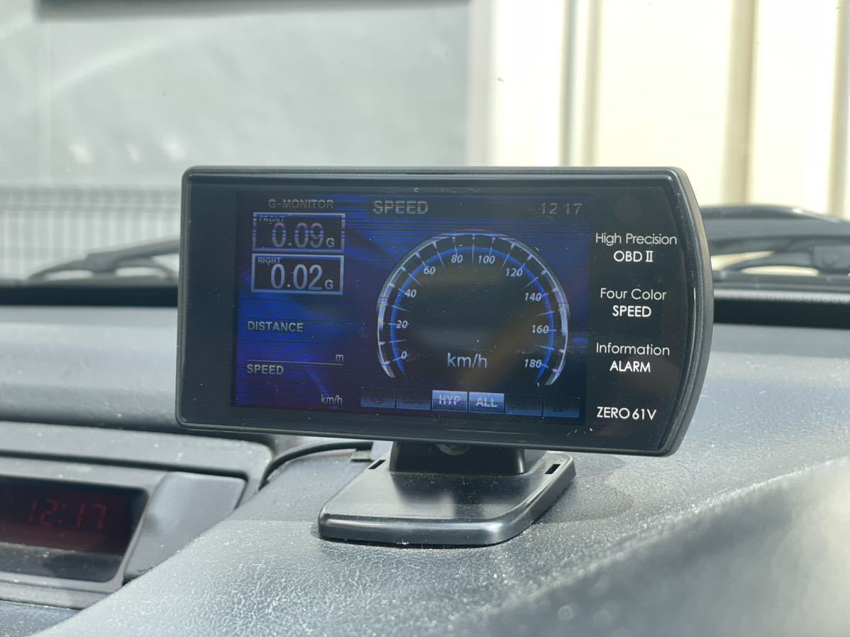 コムテック ZERO 61V COMTEC GPSレーダー探知機 OBDⅡ接続対応 コムテック スピードメーター タコメーター エンジン水温表示(コムテック)｜売買されたオークション情報 ...