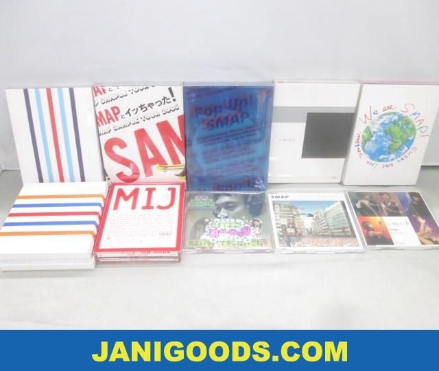 SMAP CD/DVDセット SAMPLE TOUR 2005/super.modern.artistic.performance tour ...