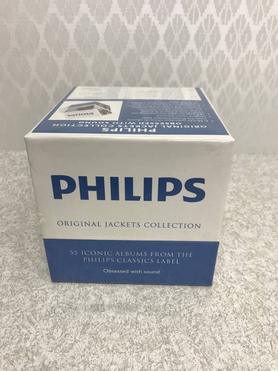 Philips Original Jackets Collection フィリップス名選集BOX PHILIPS 55クラシック CD ...
