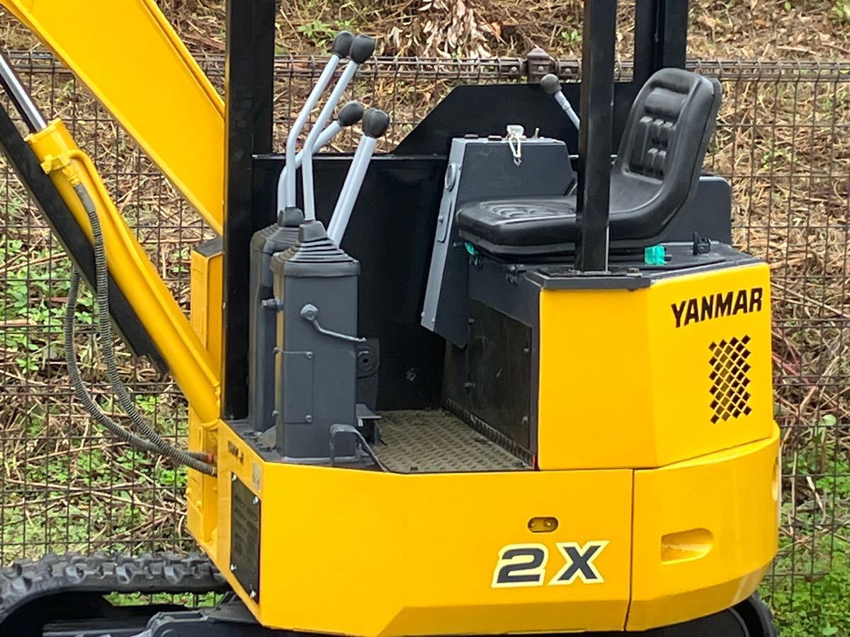 ヤンマー B2x コマス PC 12UU と 同じ 2トンクラス ミニユンボ 油圧シャベル 重機 関東 茨城県 ヤンマー yanmar(建設機械、重機)｜売買されたオークション情報、yahoo ...