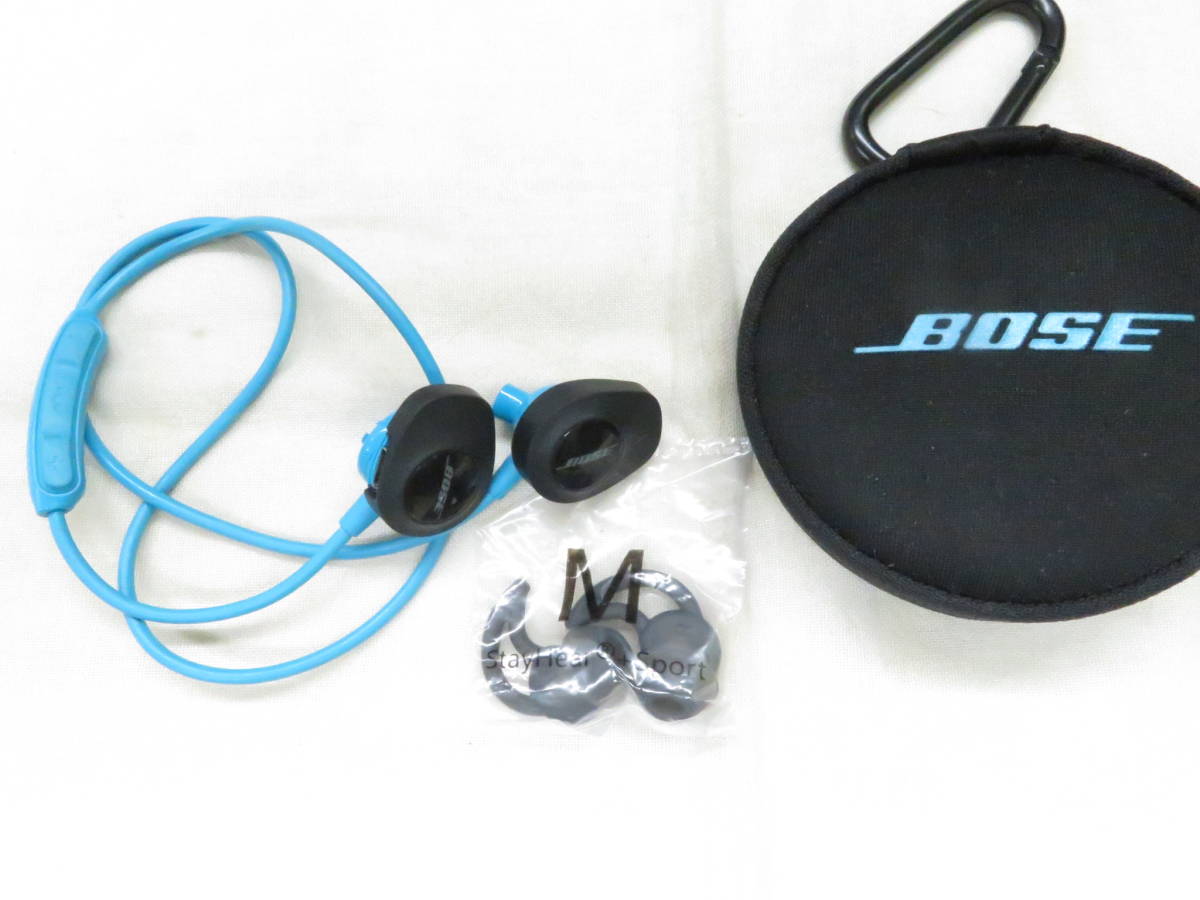 越 35 み BOSE SoundSport サウンドスポーツ AI1 ワイヤレスイヤホン 付属品おまけ(BOSE)｜売買されたオークション ...