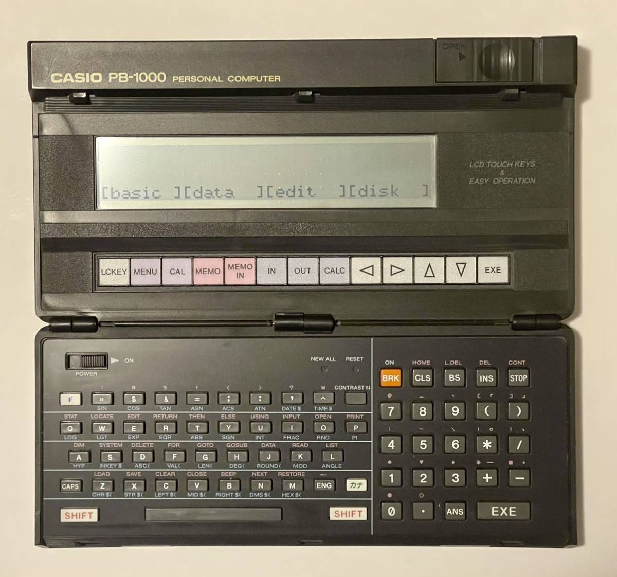 CASIO PB-1000 本体 RP-32 ポケコン ポケットコンピュータ BASIC HD61700(ポケットコンピュータ)｜売買された ...