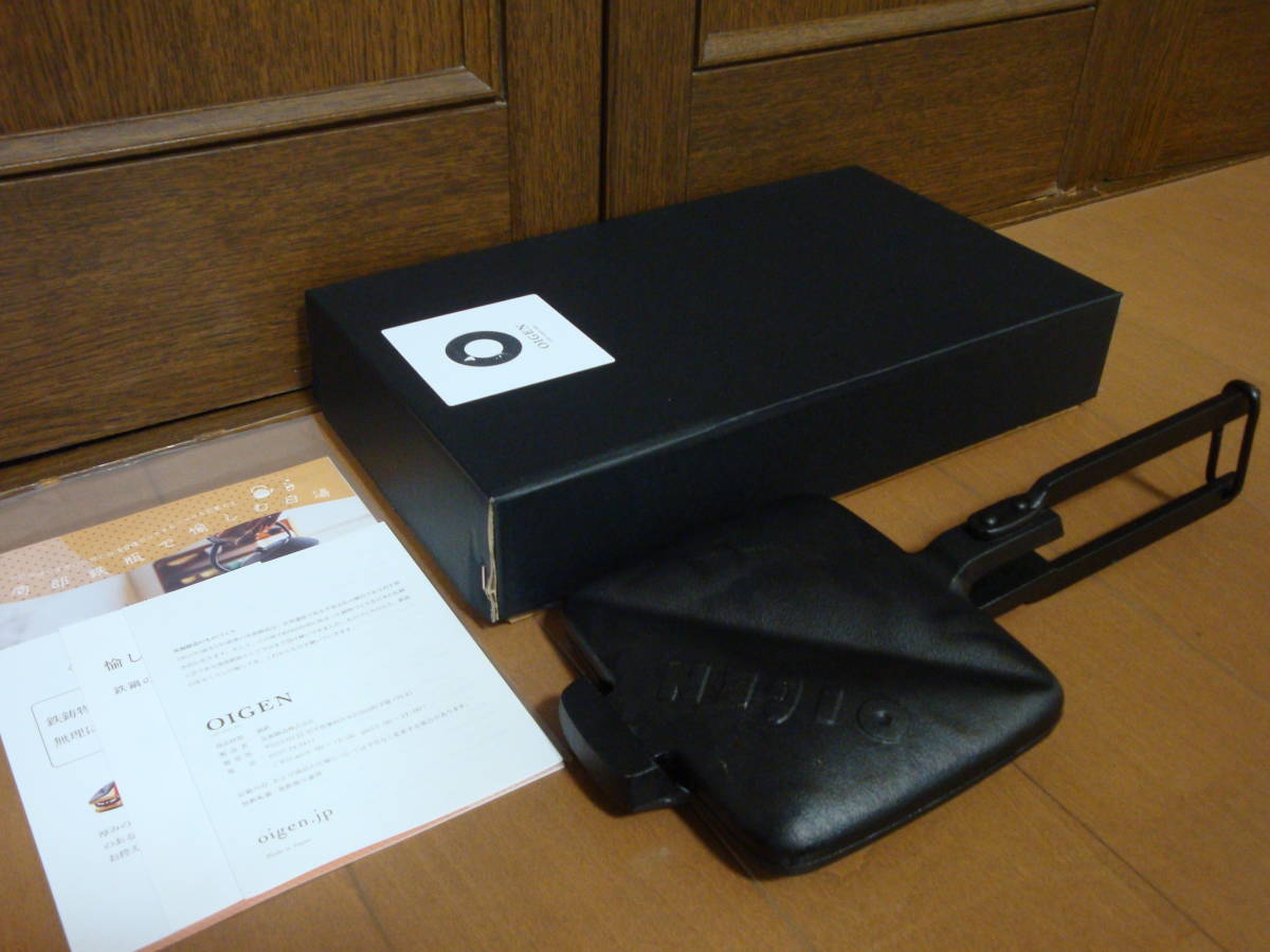 及源 ホットサンドメーカー ショート F-416-C 別注品 南部鉄器 オイゲン oigen(サンドメーカー)｜売買されたオークション情報、yahooの商品情報をアーカイブ公開 ...