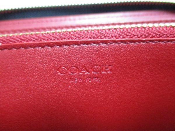 COACH 長財布 同様 正規品 263 ジッピーウォレット メンズ レディース C3548 ストラップ ブラック ロゴプリント(女性用財布)｜売買されたオークション情報、yahooの商品情報 ...