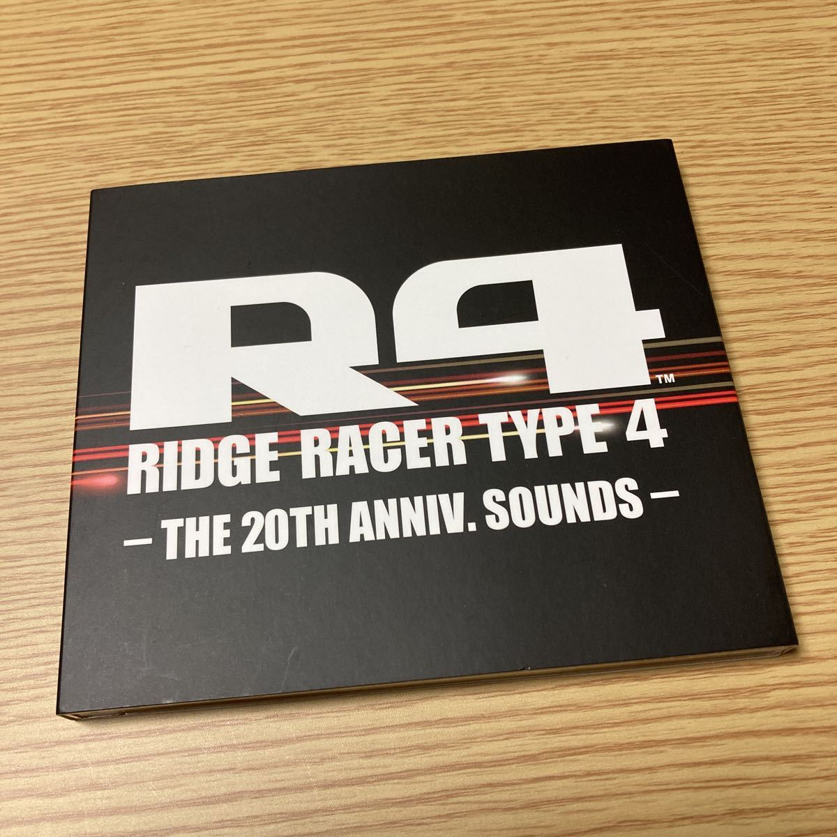 サントラCD R4 -THE 20TH ANNIV. SOUNDS- リッジレーサー R4 RIDGE RACER TYPE4(ゲーム一般 ...