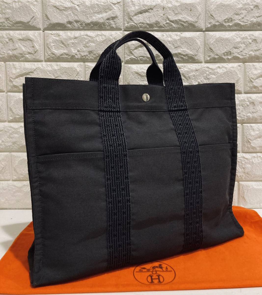 HERMES 同様 エルメス エールライン トート MM バッグ(かばん、バッグ)｜売買されたオークション情報、yahooの商品情報をアーカイブ公開 - オークファン（aucfan.com）