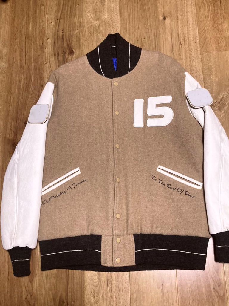 傑作 名作 TAR communication com TBR submerge 15th スタジャン ジャケット ブルゾン 稀少限定初期 ...