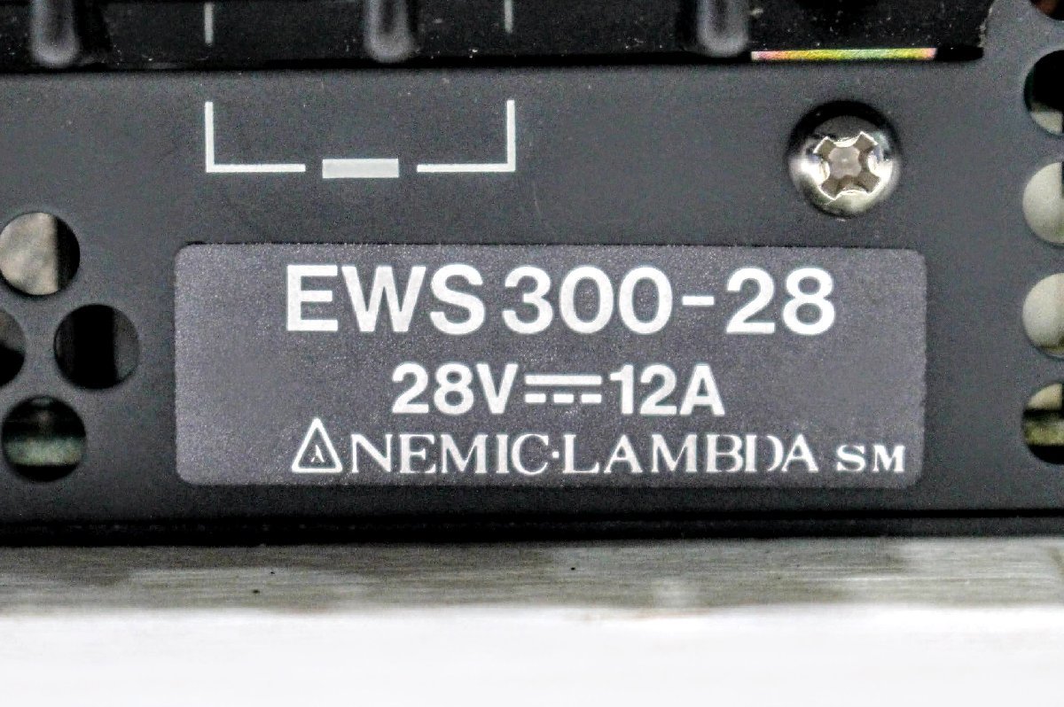 AC入力電源 AC-DCコンバータ TDK-Lambda スイッチング電源 AC/DCコンバータ オンボード 型EWS300-28 箱付 ...