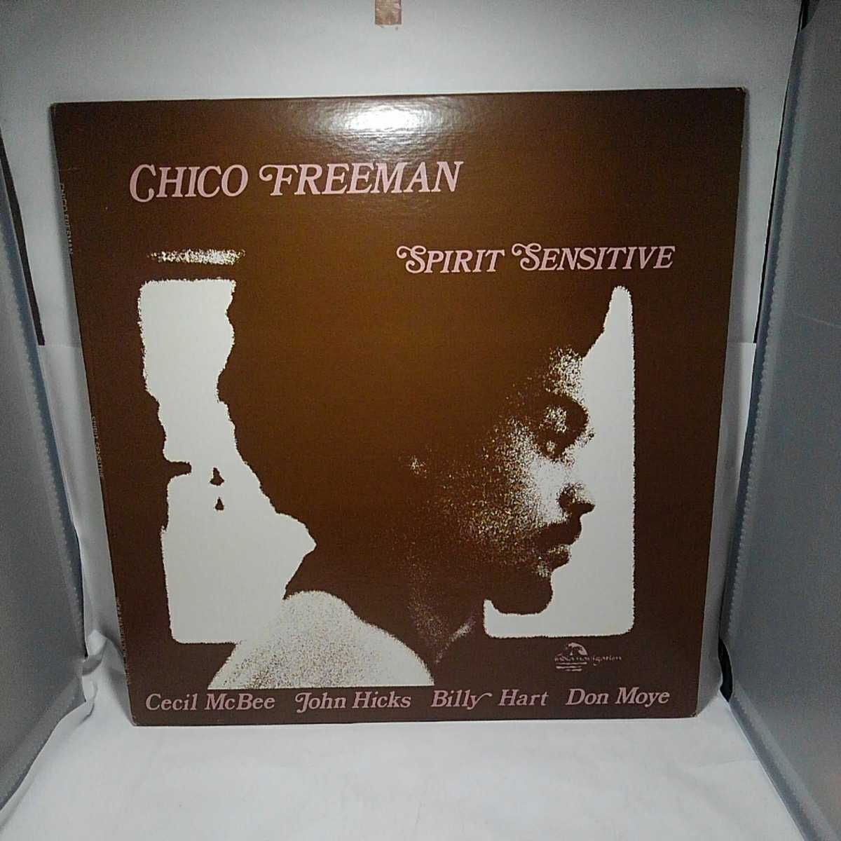 CHICO FREEMAN SPIRIT SENSITIVE 輸入盤 CECIL McBEE John Hicks Billy Hart ...