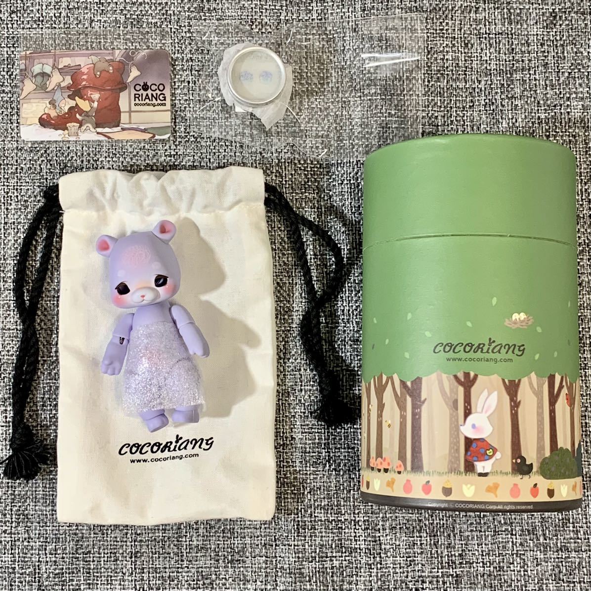 cocoriang cotton candy poi risubaco 限定カラー 公式メイク 星空工房様レジンアイ Open フェイス わたあめポイ 動物ドール リスバコ限定(本体)｜売買さ ...