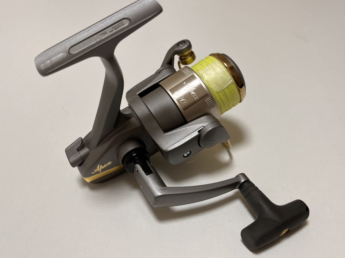 マミヤOP Mamiya-OP エイペックス APEX 600(スピニングリール)｜売買されたオークション情報、yahooの商品情報を ...