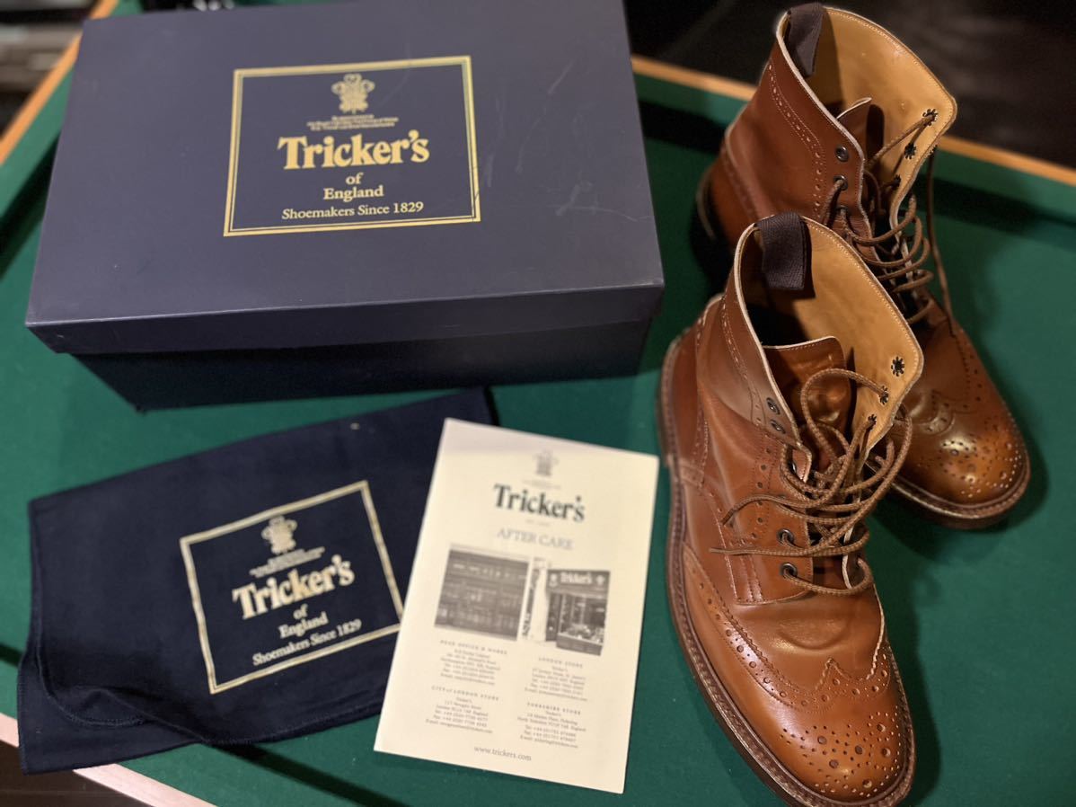 Tricker''s トリッカーズ ウイングチップ(UK10以上)｜売買されたオークション情報、yahooの商品情報をアーカイブ公開 - オークファン（aucfan.com）