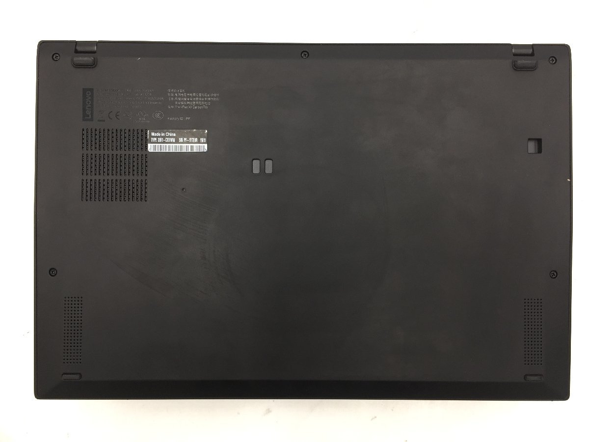 Lenovo ノートPC/Core i7 10710U 第10世代 /NVMe 512GB ThinkPad X1 Carbon ...