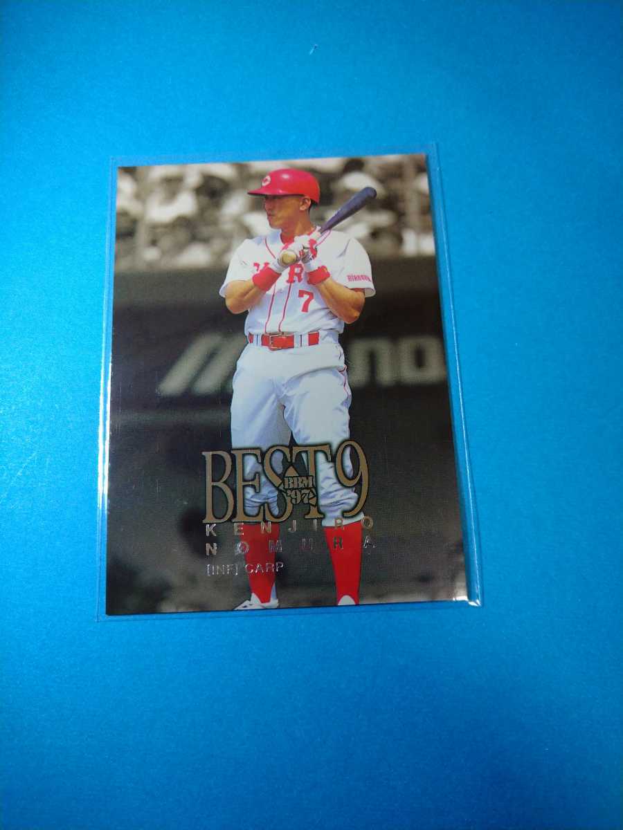 極 97年 B16 野村謙二郎 広島 ベストナイン インサートカード BBM 野球 カード 1997(1997年)｜売買されたオークション情報、yahooの商品情報をアーカイブ公開 ...