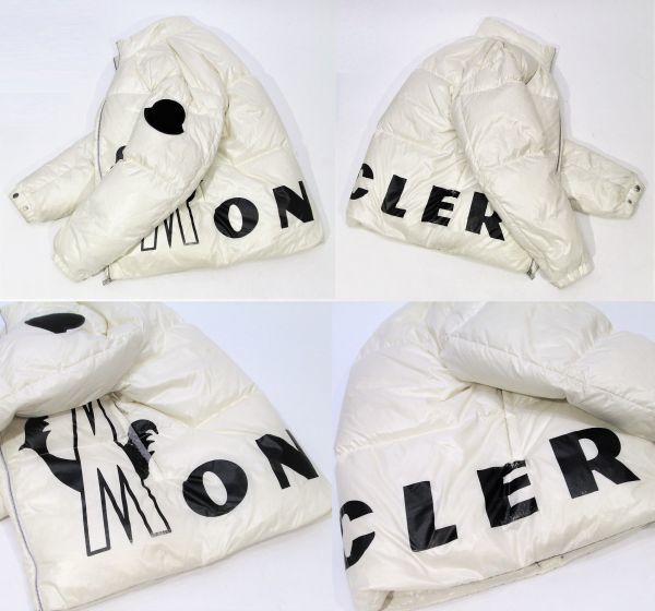 国内正規 19AW MONCLER デカロゴ ダウンジャケット FRIESIAN モンクレール フリージアン LOGO DOWN JACKET オフホワイト 松本人志着 FM-1(2)｜売買さ ...