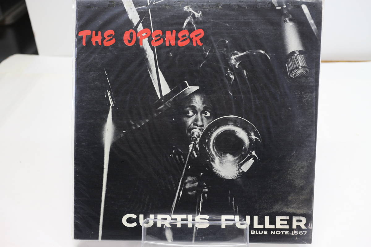 TK2094LP LP Curtis Fuller/The opener カーティス ヒューラー/ザ オープナー US盤 BLP 1567 ...