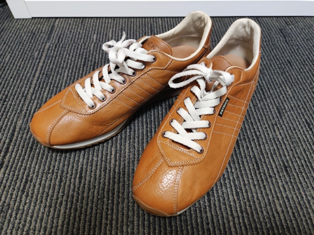 パトリック 高級定番モデル/日本製 PATRICK SANGER_BRN サンガー 21133 サイズ44 ブラウン(44（27.5cm目安）)｜売買されたオークション情報、yahooの商品 ...