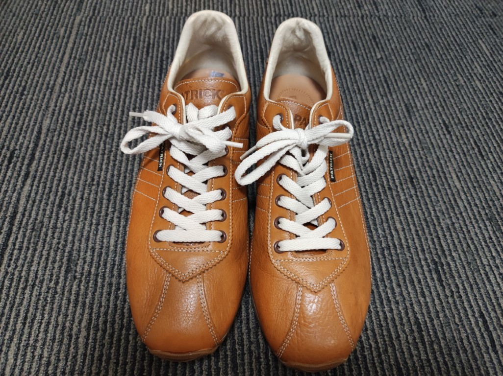 パトリック 高級定番モデル/日本製 PATRICK SANGER_BRN サンガー 21133 サイズ44 ブラウン(44（27.5cm目安）)｜売買されたオークション情報、yahooの商品 ...