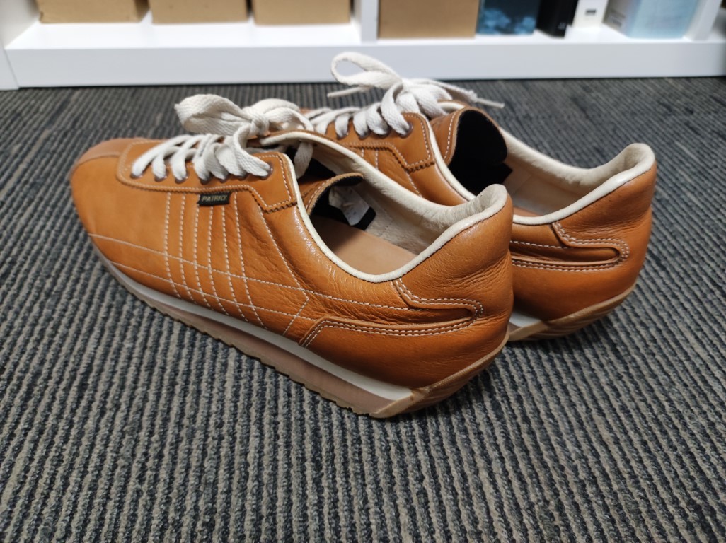 パトリック 高級定番モデル/日本製 PATRICK SANGER_BRN サンガー 21133 サイズ44 ブラウン(44（27.5cm目安）)｜売買されたオークション情報、yahooの商品 ...