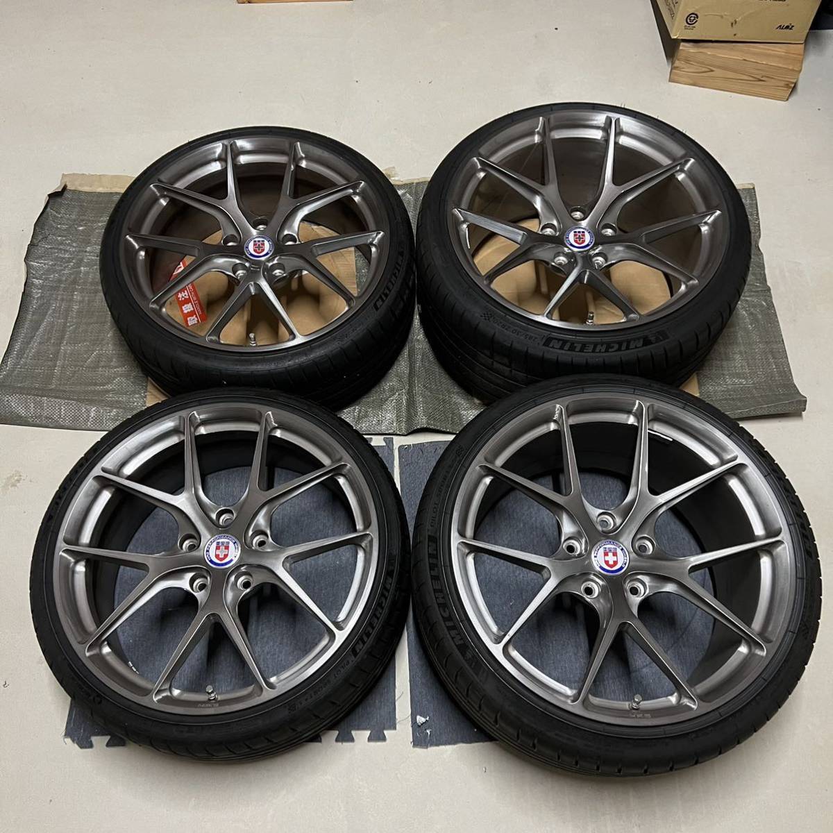 HRE wheels P101 20inch 9J 11.5J porsche ポルシェ 911 991 997 5×130 pcd 130 ...