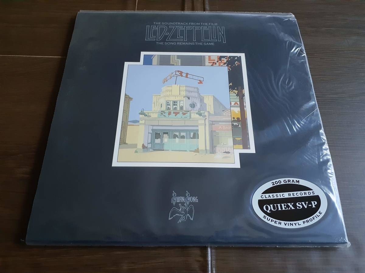 L4342 LP /200g重量盤/ レッド ツェッペリン Led Zeppelin / Song Remains the Same 狂熱の ...