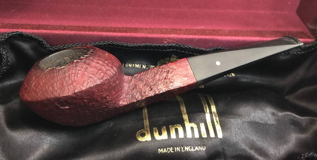 ヴィンテージ DUNHILL ダンヒル / RED BARK F/T ④ / MADE IN ENGLAND 12(パイプ)｜売買された ...